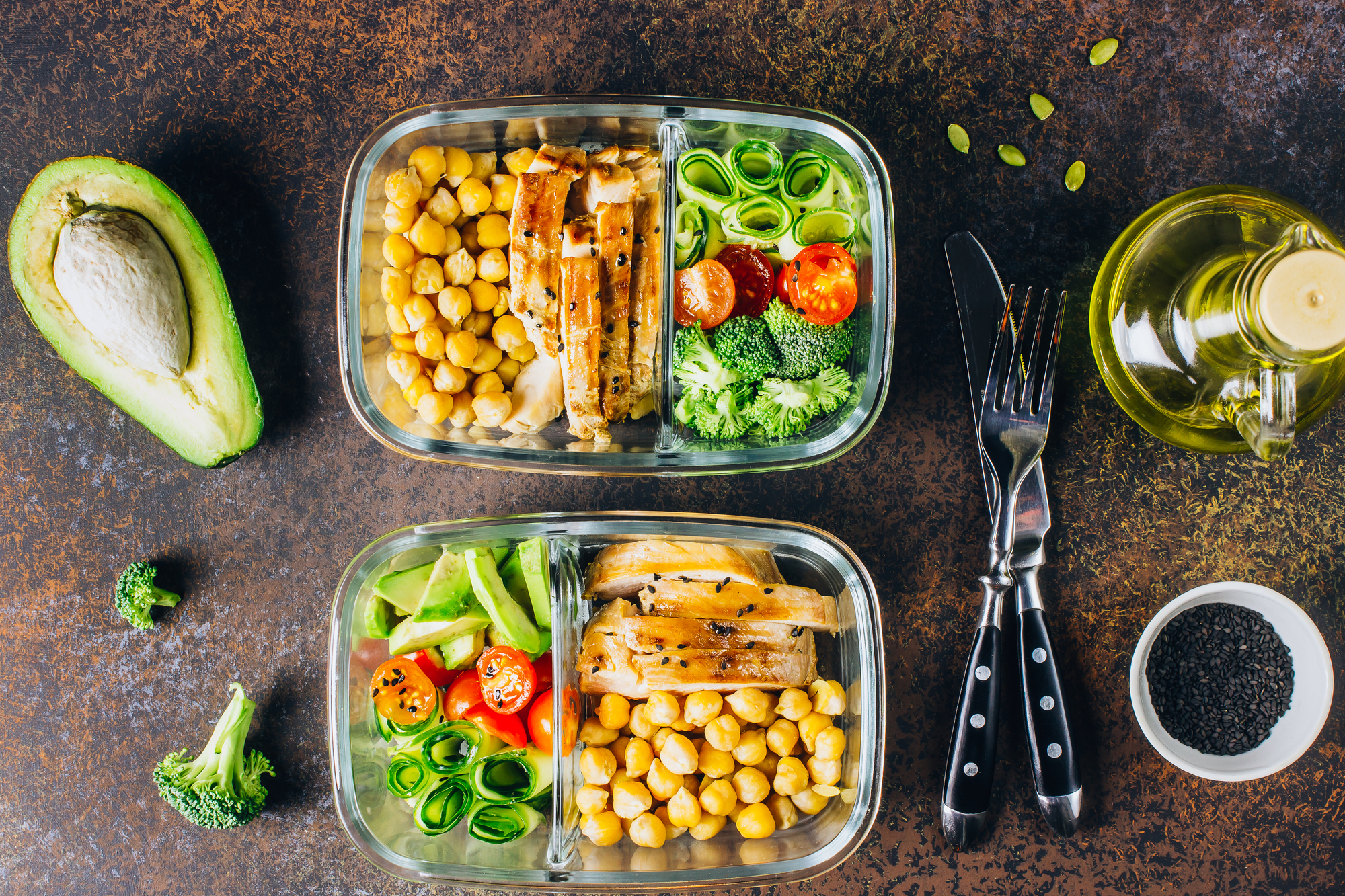 Meal Prep Hacks To Start The Year Off Right